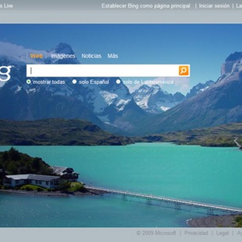 Buscador de Microsoft: Bing - Nestavista